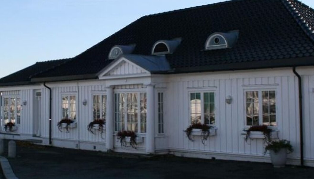 Politiet rykket i natt ut til Lanternen på Bygdøy. Der hadde åtte unge ...