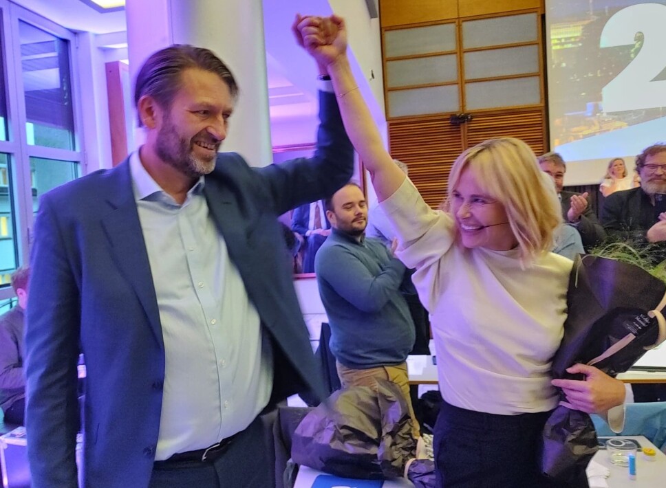 - Jeg blir en annerledes ordfører, sa Anne Lindboe da hun og Eirik Lae ... - Jeg blir en annerledes ordfører, sa Anne Lindboe da hun og Eirik Lae ...