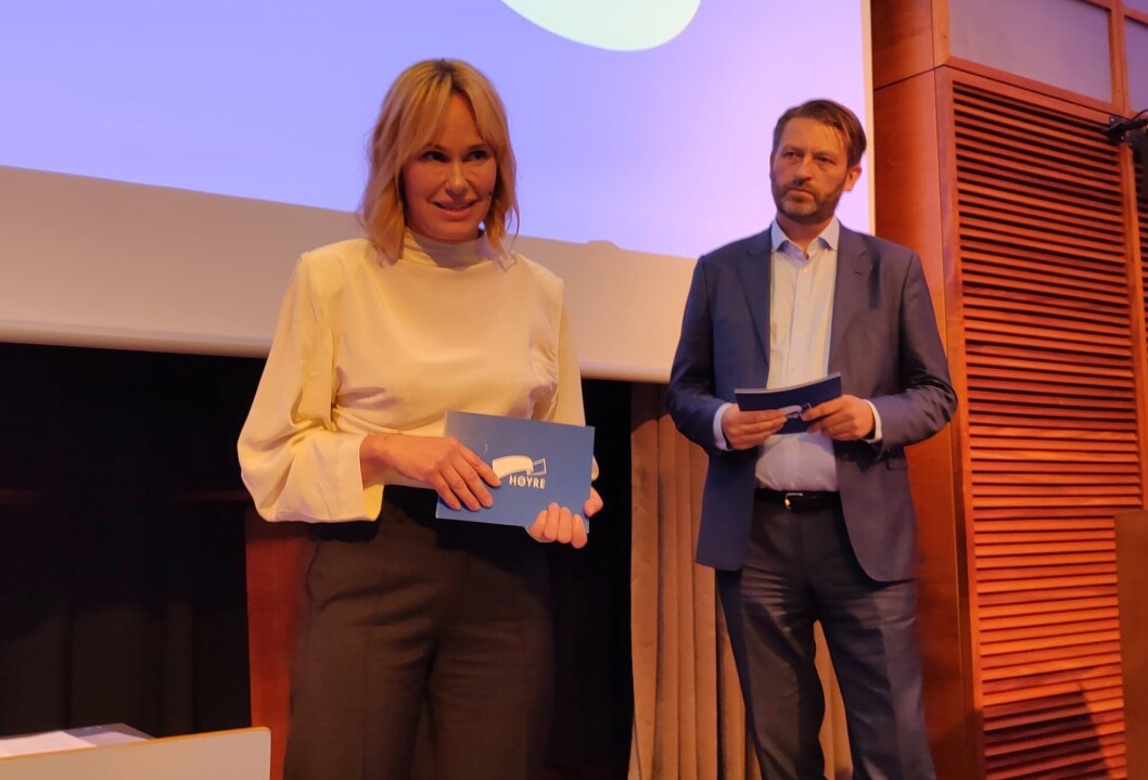 - Jeg blir en annerledes ordfører, sa Anne Lindboe da hun og Eirik Lae ... - Jeg blir en annerledes ordfører, sa Anne Lindboe da hun og Eirik Lae ...