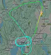 Norwegian-fly måtte snu – sirklet rundt og rundt over Oslo